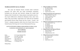 Profil payamuba | DOCX