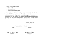 Profil payamuba | DOCX