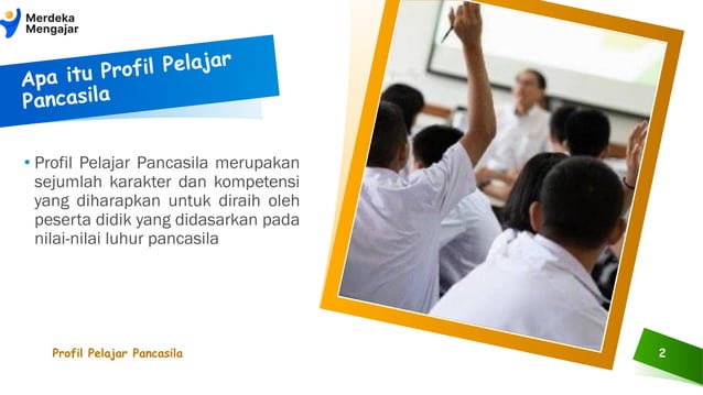 PROFIL PELAJAR PANCASILA merdeka belajar | PDF