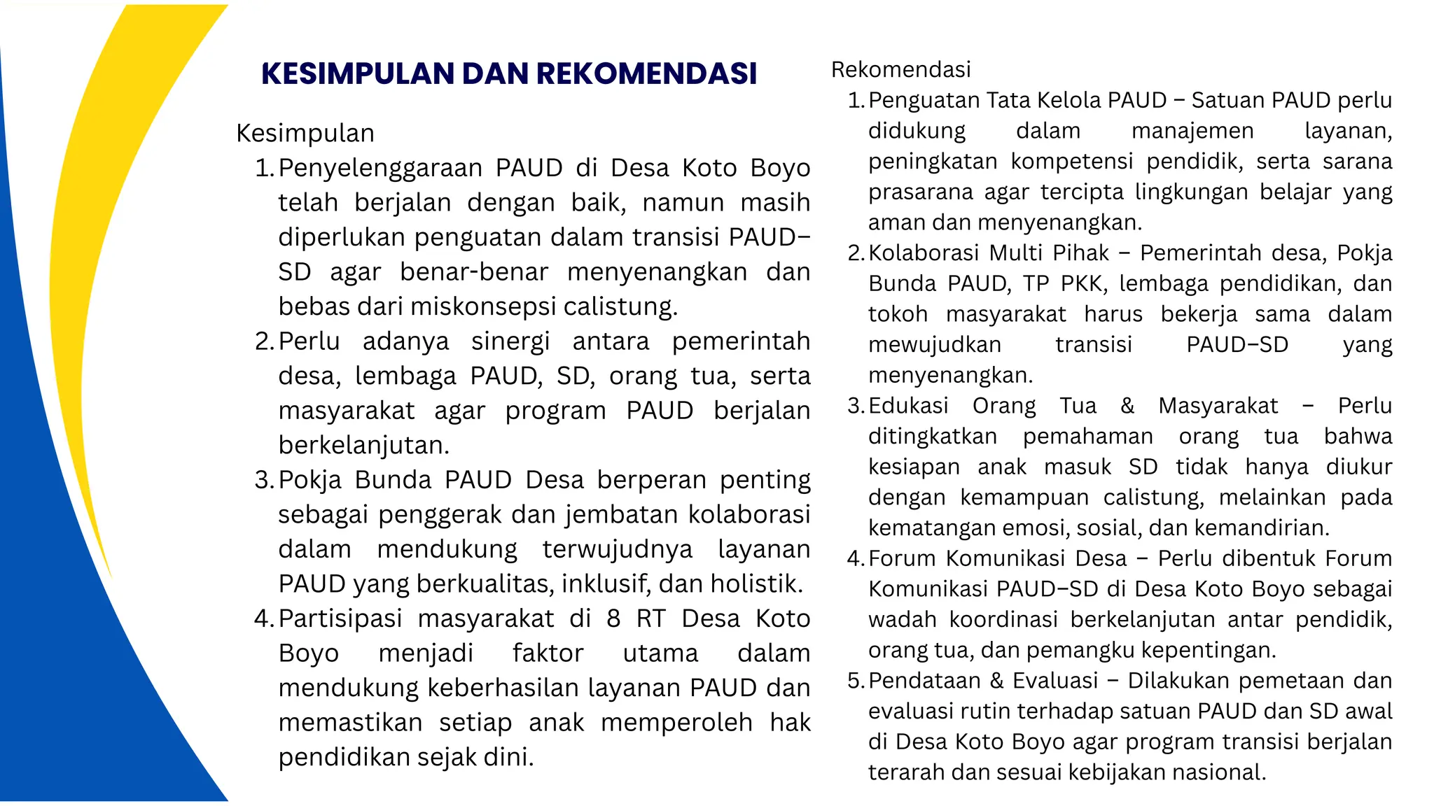profil perkembangan paud desa Koto Boyo .pdf