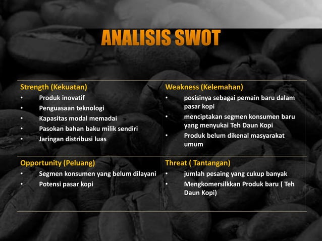 CONTOH RANCANGAN USAHA | PPT