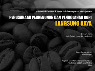 CONTOH RANCANGAN USAHA | PPT