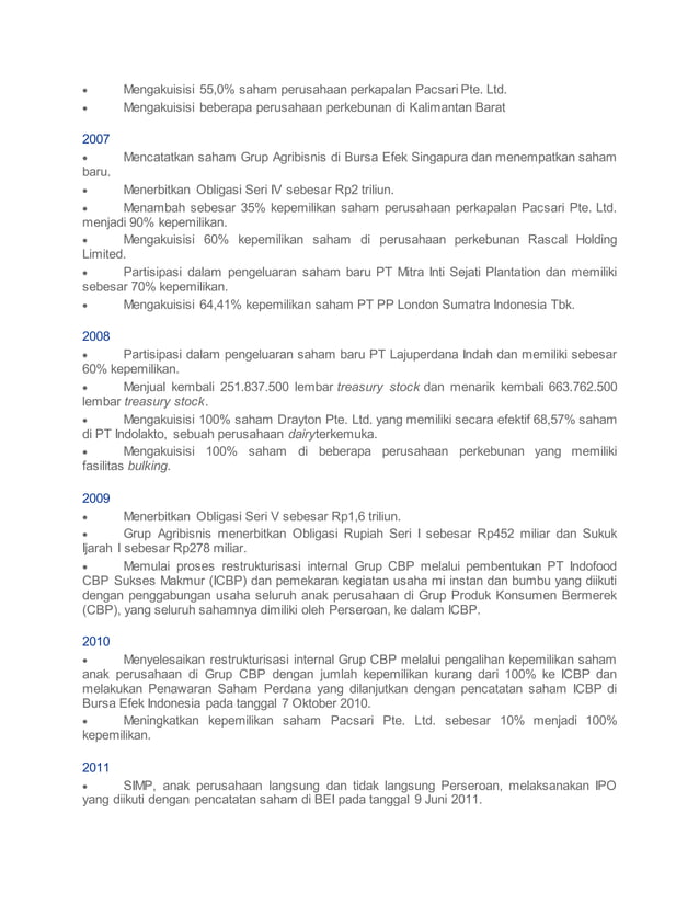 Profil perusahaan | DOCX