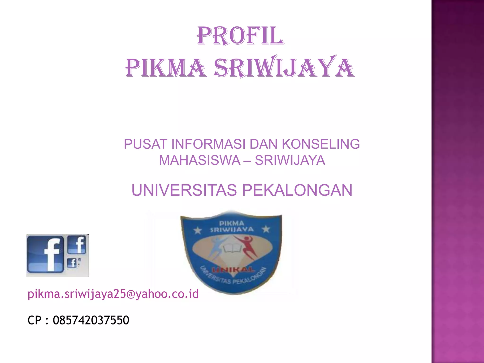 Profil pikma | PPTX