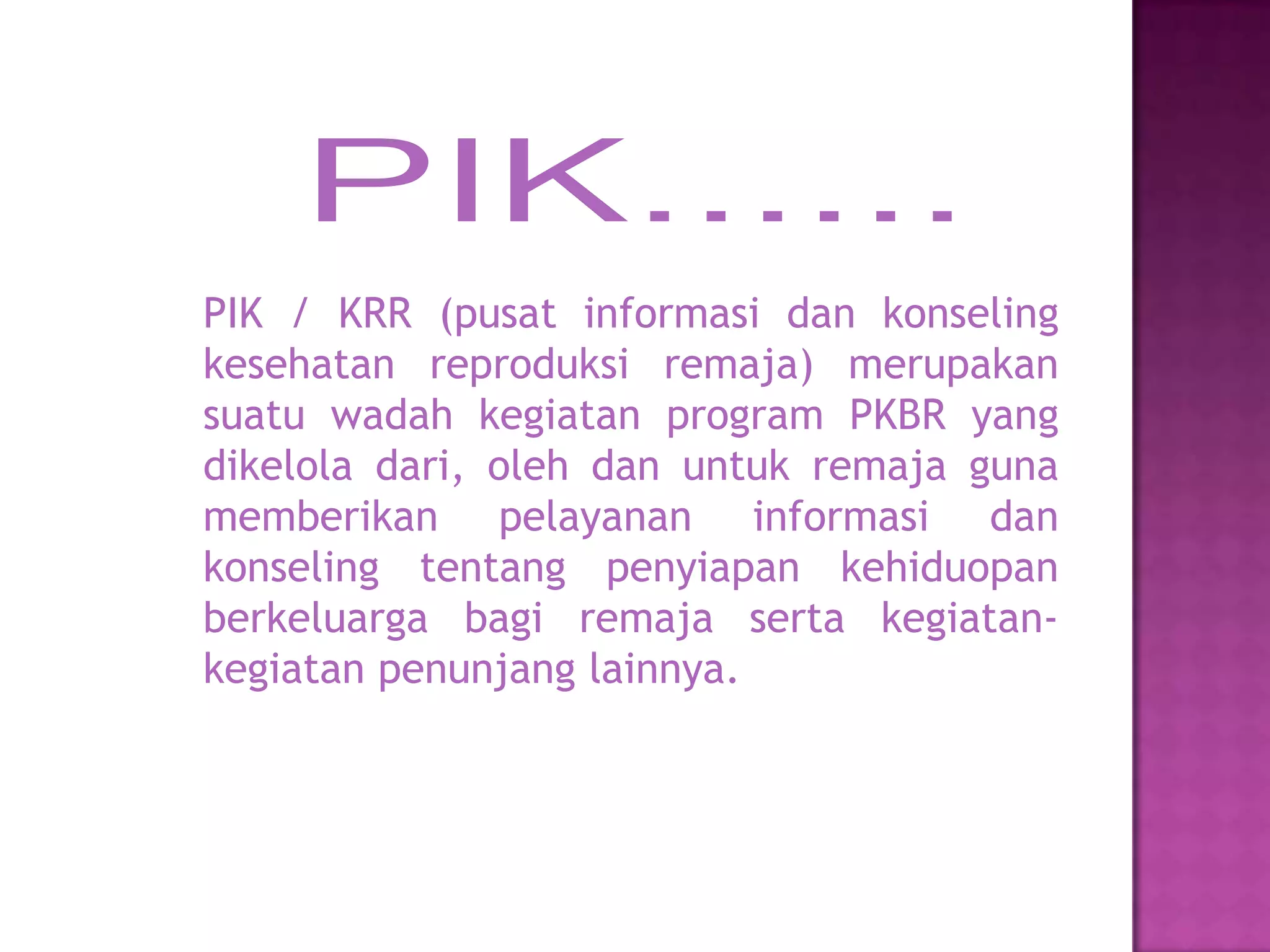 Profil pikma | PPTX