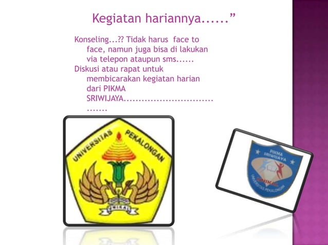 Profil pikma | PPTX