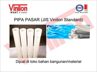 Profil pipa vinilon | PPT