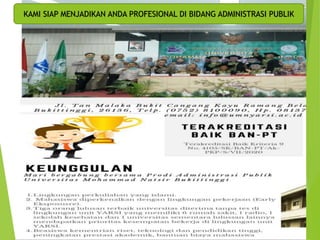 PROFIL PRODI Administrasi Publik 2021.pptx