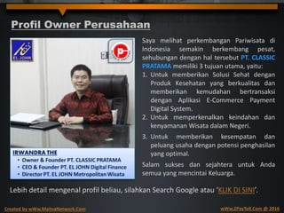 Profil & Produk - wWw.ZPayToll.Com