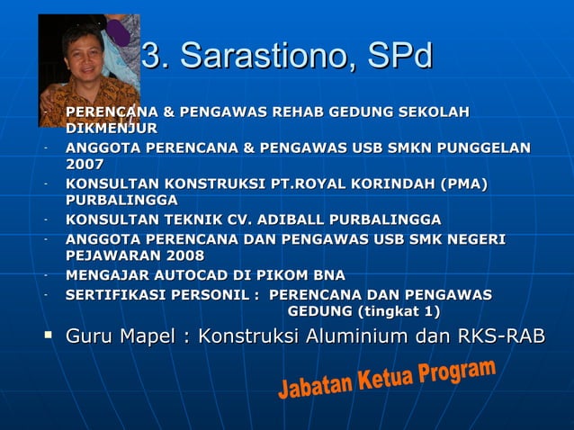 Profil prog.keahlian tb | PPT