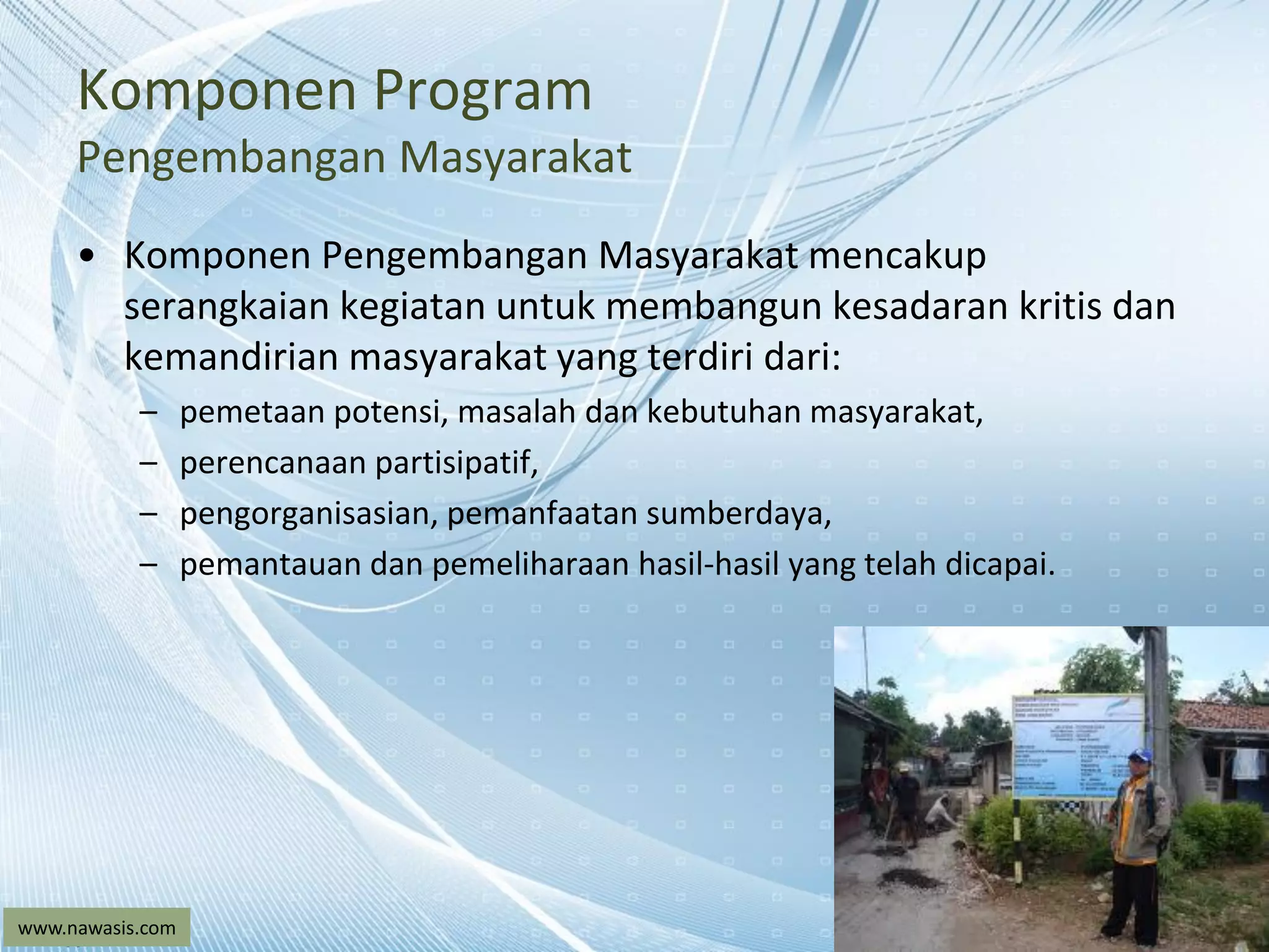 Profil Program Nasional Pemberdayaan Masyarakat (PNPM) | PDF