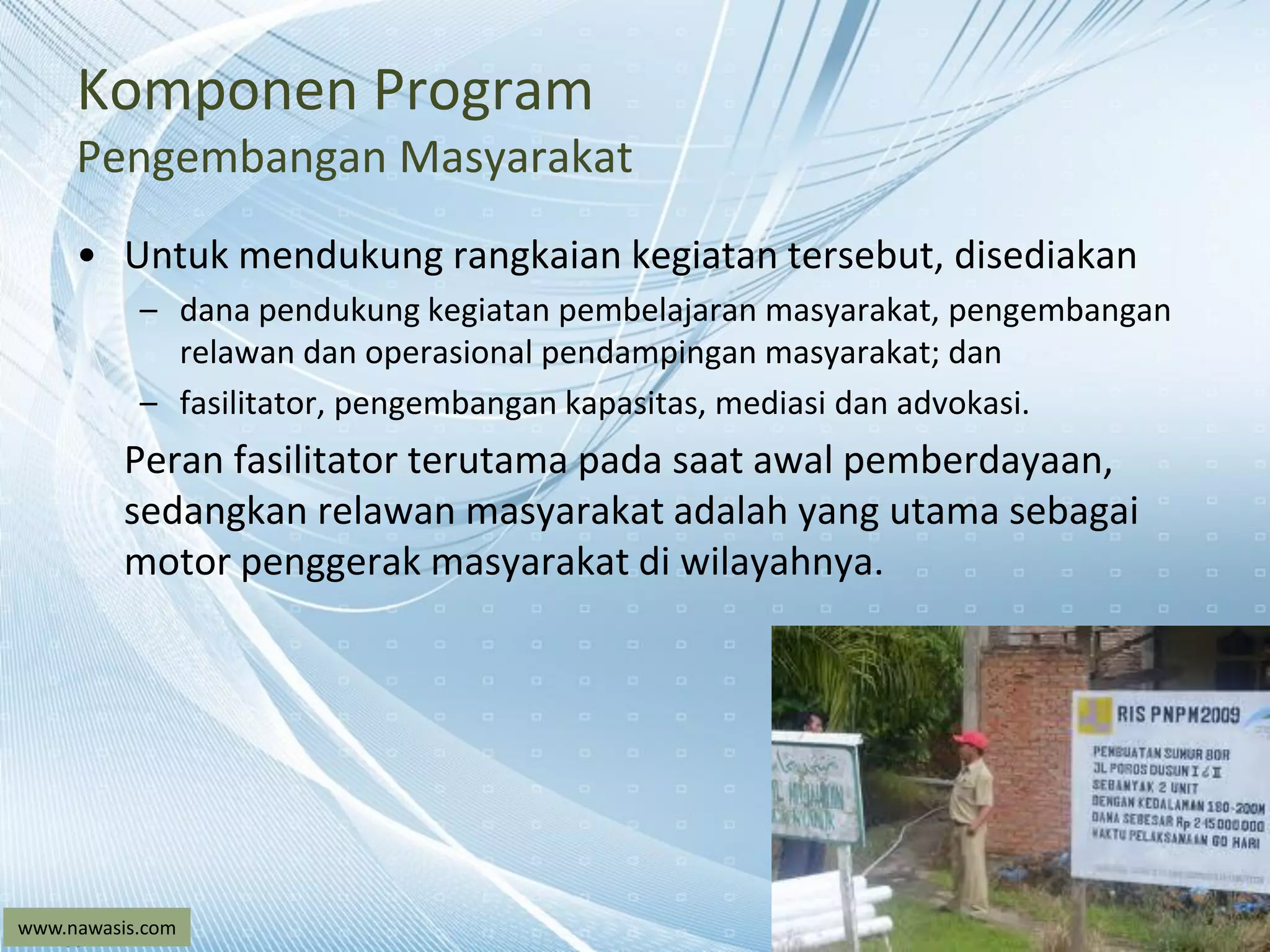 Profil Program Nasional Pemberdayaan Masyarakat (PNPM) | PDF