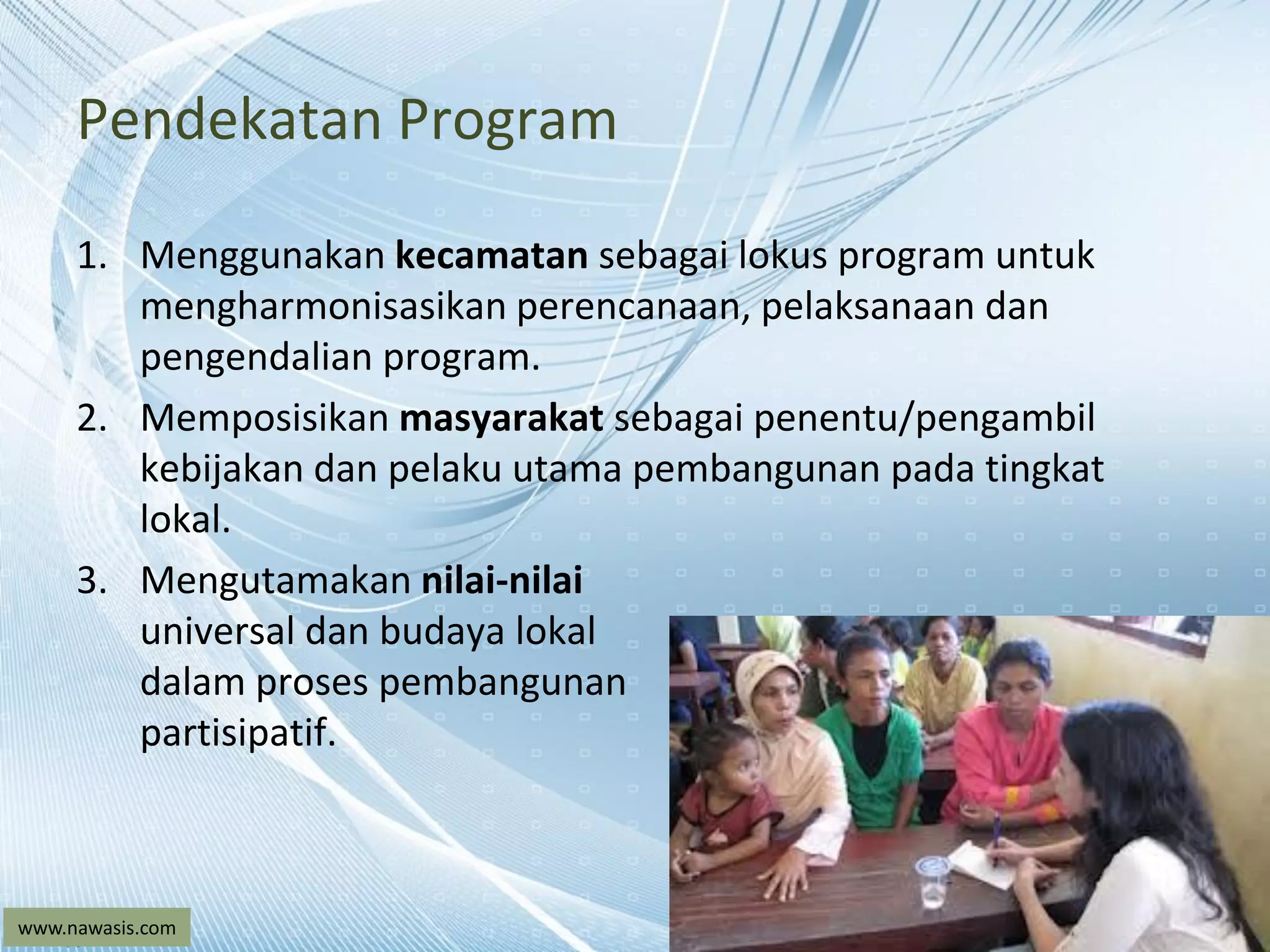 Profil Program Nasional Pemberdayaan Masyarakat (PNPM) | PDF