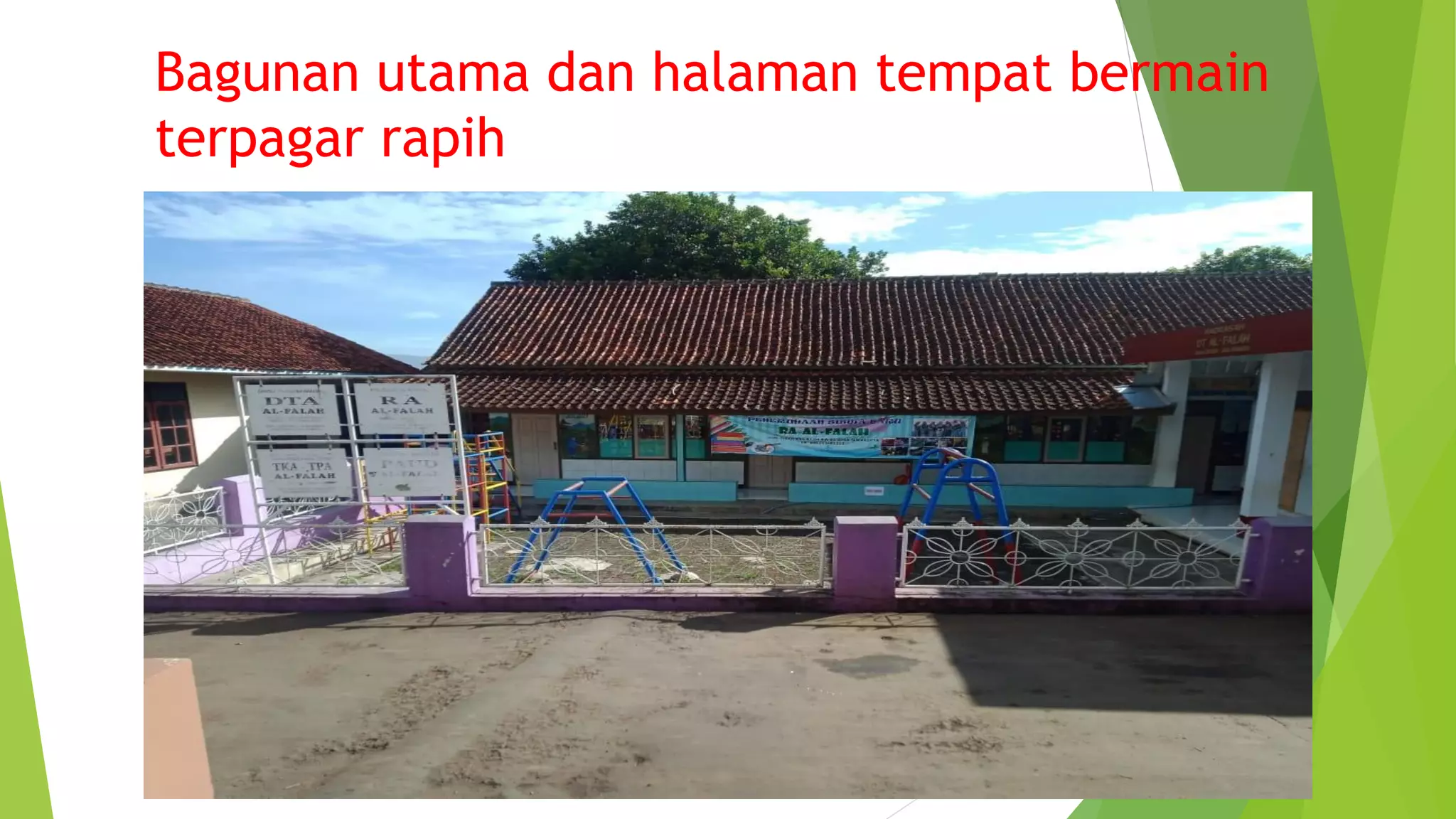 Profil raudhatul athfal (ra) al falah | PDF