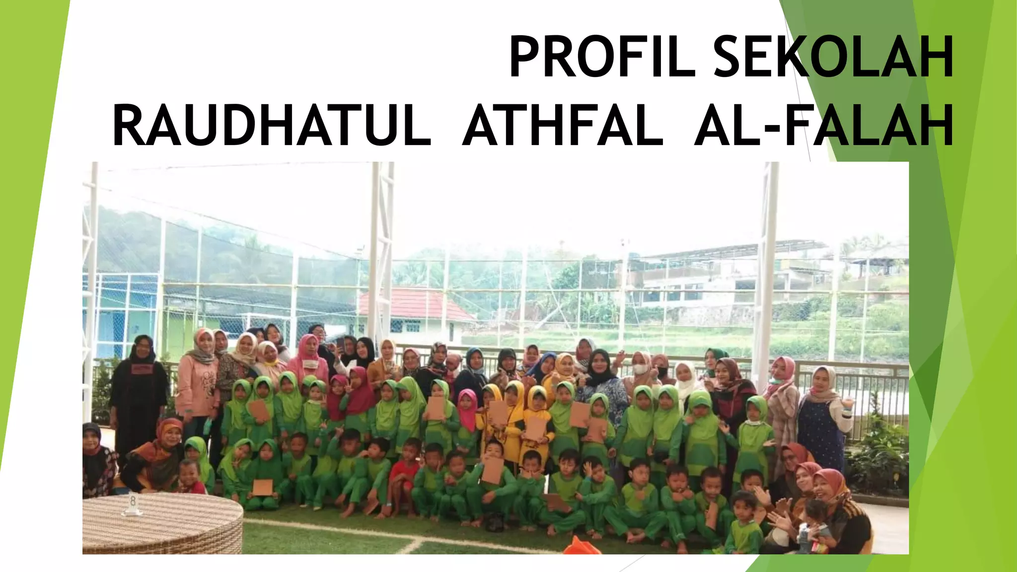 Profil raudhatul athfal (ra) al falah | PDF