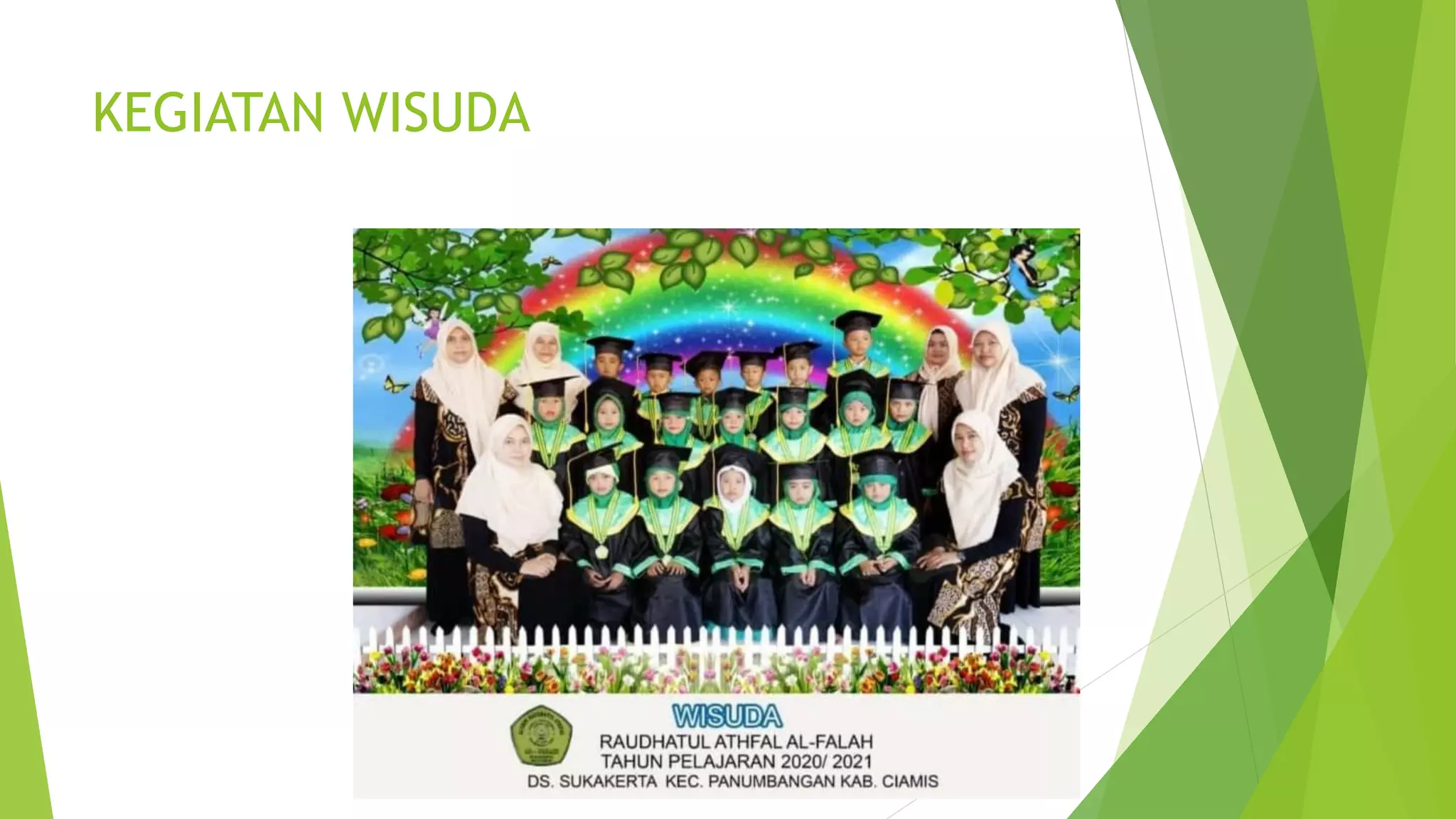 Profil raudhatul athfal (ra) al falah | PDF