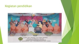 Profil raudhatul athfal (ra) al falah | PDF