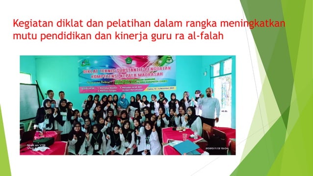 Profil raudhatul athfal (ra) al falah | PPT | Free Download