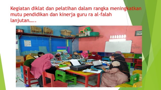 Profil raudhatul athfal (ra) al falah | PDF