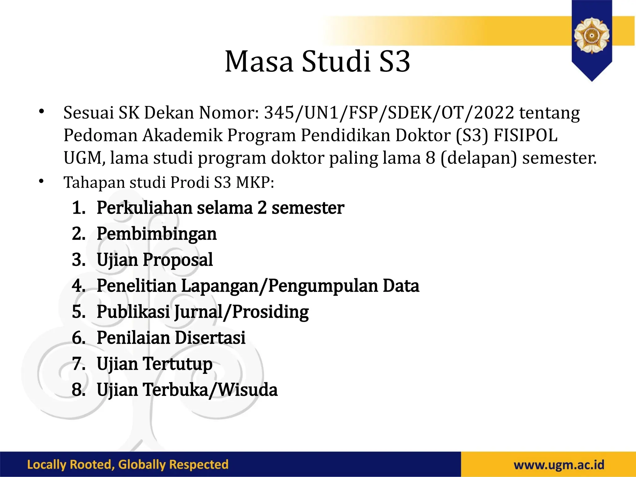 Profil S3 Manajemen dan Kebijakan Publik | PPT