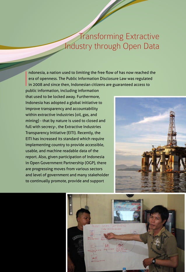 Open Data + Extractive Industry | PDF