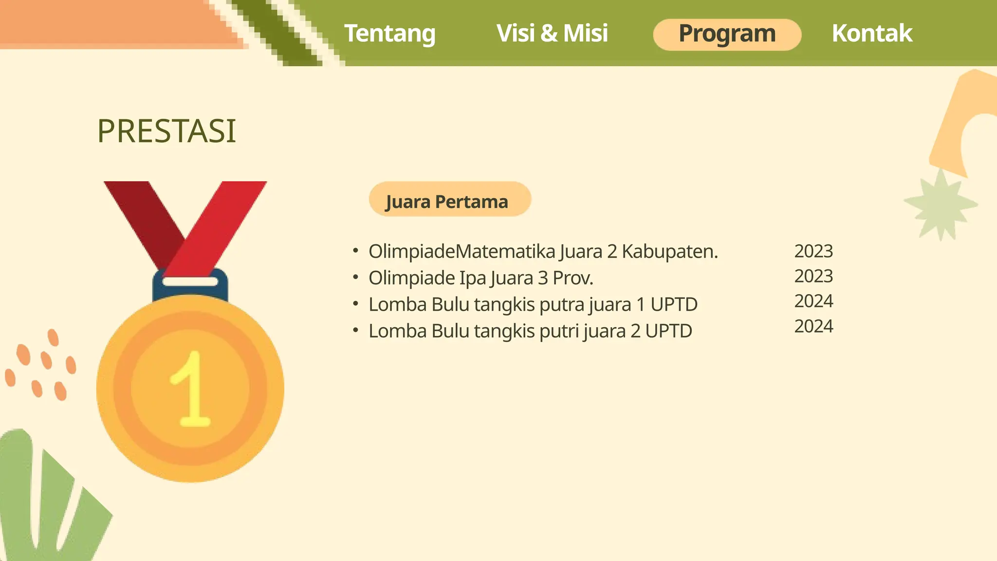 Laporan kegiatan Genius kerjasama dengan BAPANAS | PPTX