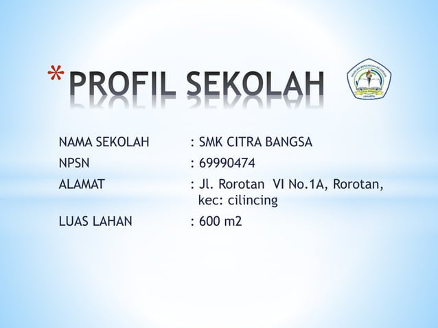 PROFIL SEKOLAH smk cb.pptx