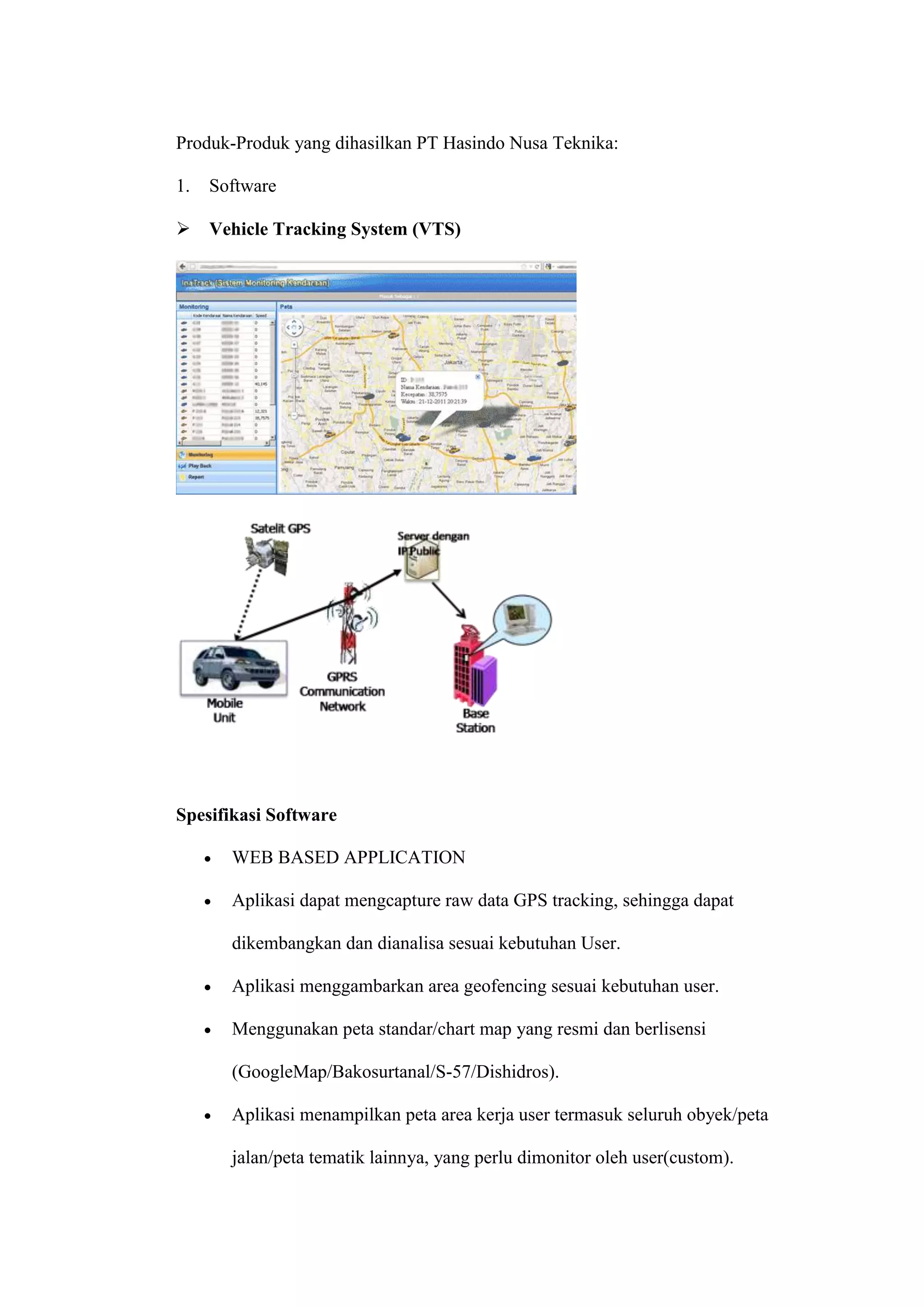 Profil singkat pt hasindo nusa teknika | DOCX