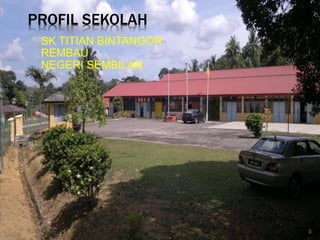PROFIL SK TITIAN BINTANGOR REMBAU NEGERI SEMBILAN 1.ppt