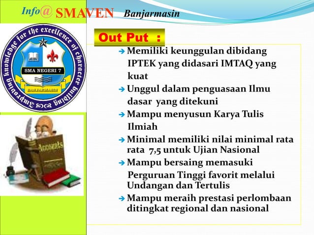 Profil sman 7 2014 edit rapat komite | PPT