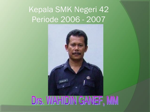 Profil SMK Negeri 42 Jakarta 2010 | PPS