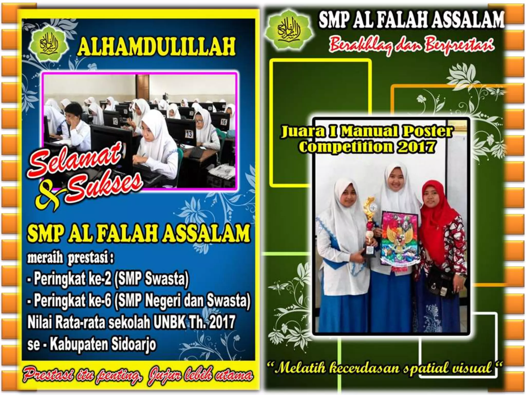 Company Profile SMP Al Falah Assalam Tahun 2018 | PPTX