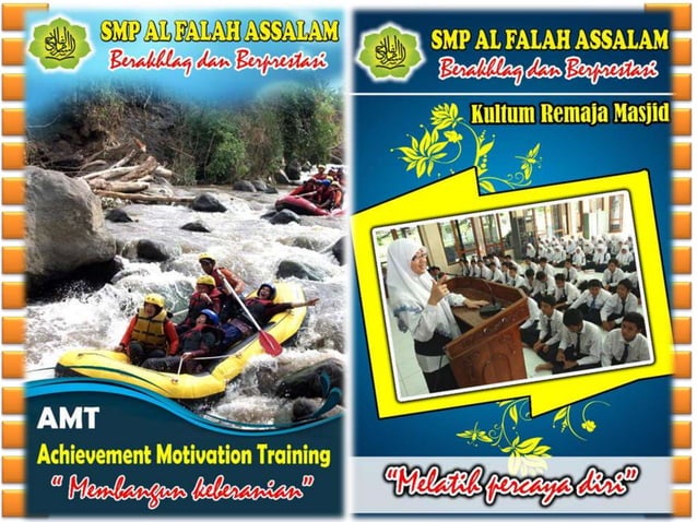 Company Profile SMP Al Falah Assalam Tahun 2018 | PPTX