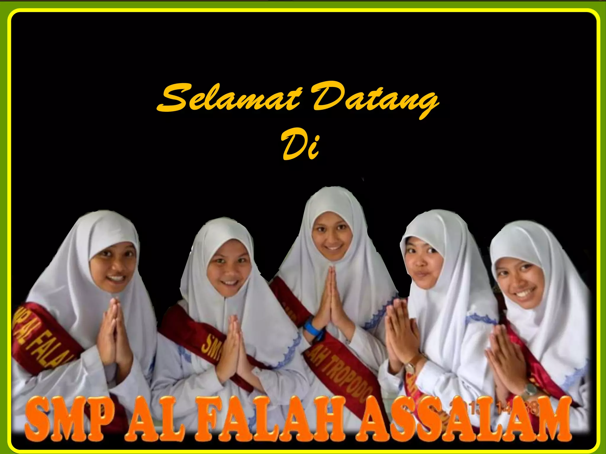 Slides Profil Sekolah SMP Al Falah Assalam Waru Sidoarjo | PPSX