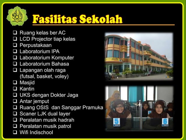 Slides Profil Sekolah SMP Al Falah Assalam Waru Sidoarjo | PPSX