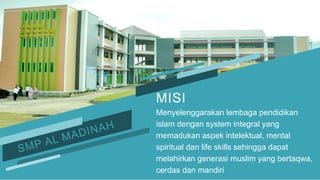 Profil smp al madinah | PPTX