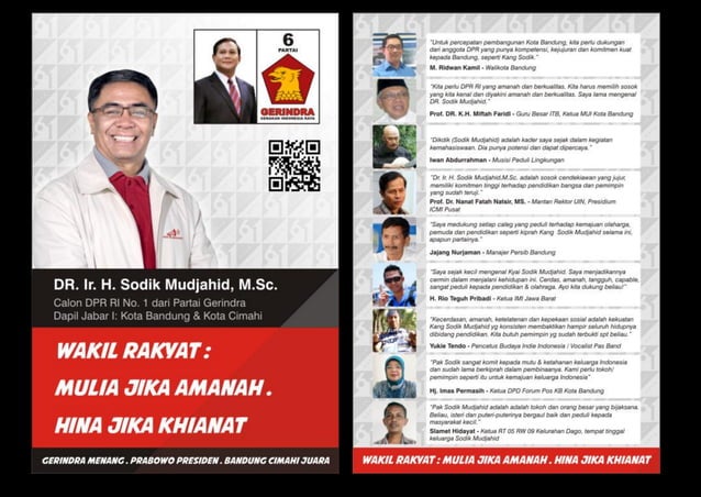 Profil sodik mudjahid | PDF