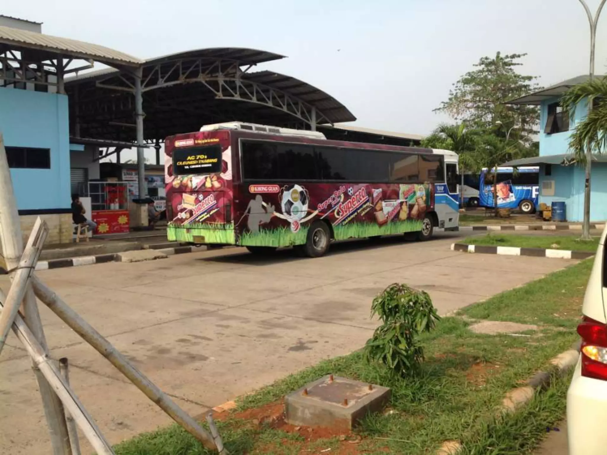Profil terminal & pasar raihan sergi 9c | PPTX