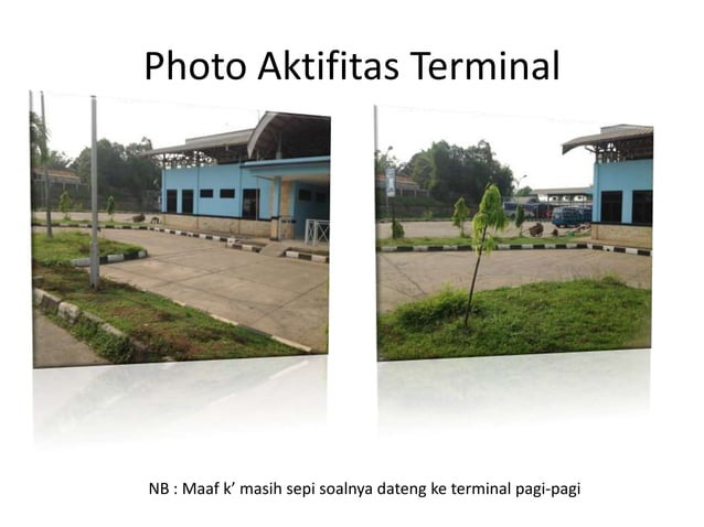 Profil terminal & pasar raihan sergi 9c | PPT