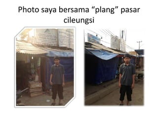 Profil terminal & pasar raihan sergi 9c | PPTX