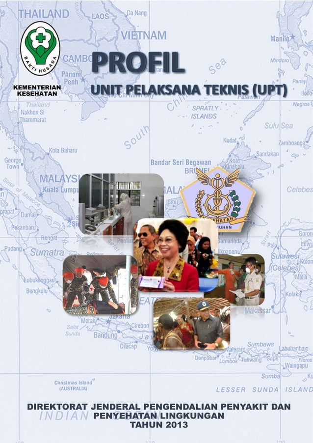 Profil UPT (Unit Pelaksana Teknis) Ditjen PP dan PL 2013 v2 | PDF