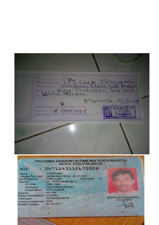 Profil usaha | DOC