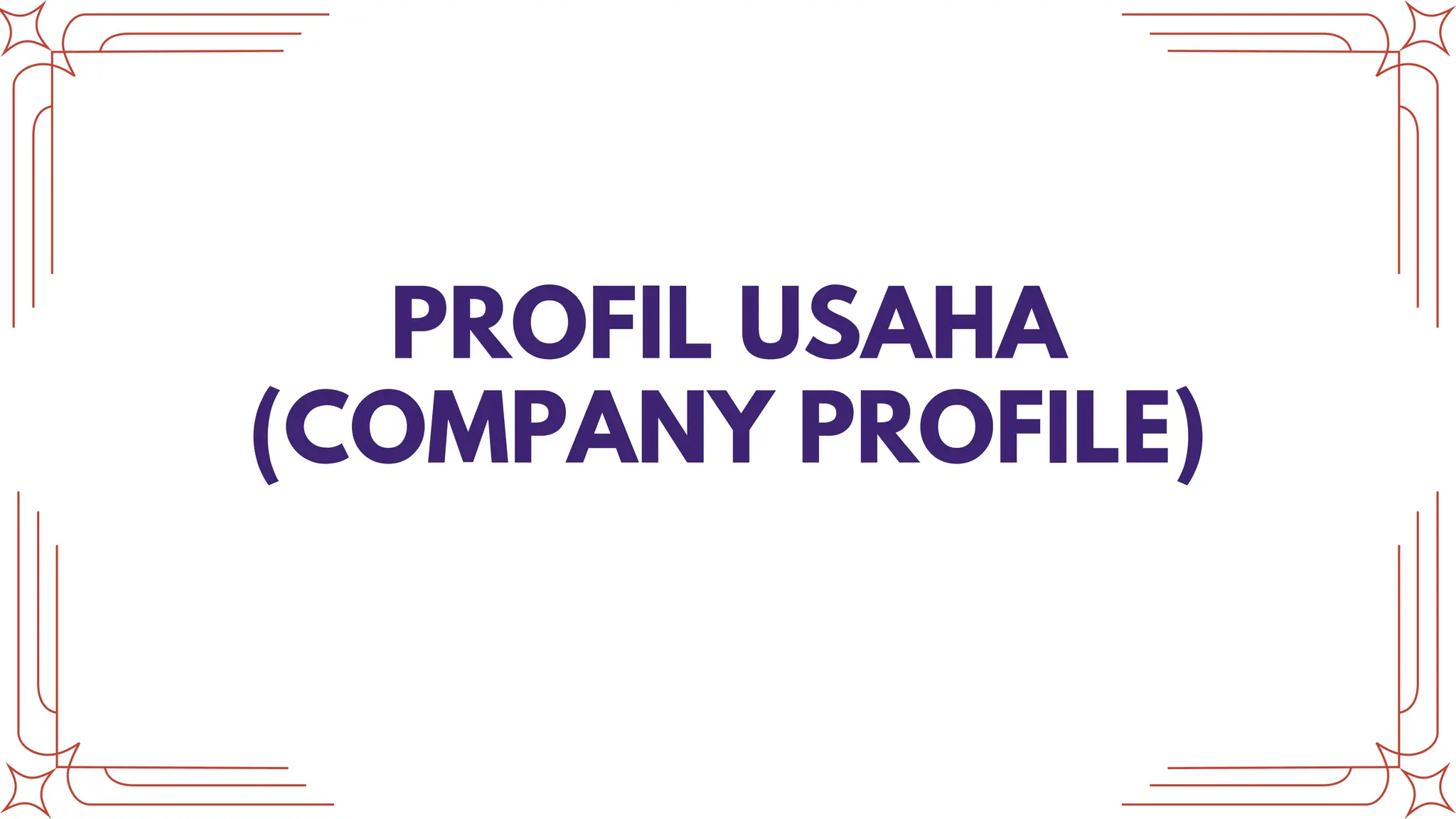 PROFIL USAHA BAGI MIKRO KECIL DAN MENENGAH | PDF