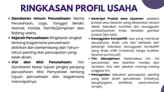 PROFIL USAHA BAGI MIKRO KECIL DAN MENENGAH | PDF