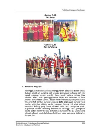 Profil Wilayah Kabupaten Nias Selatan | PDF
