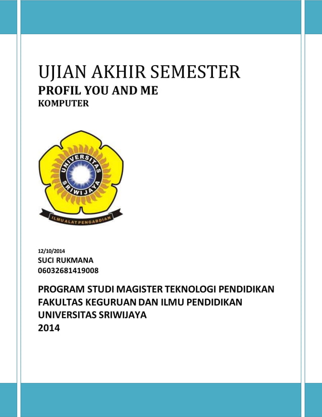 PROFIL YOU and Me | DOCX