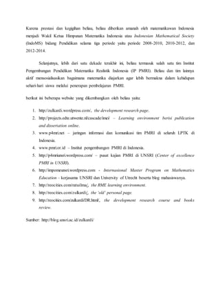 PROFIL YOU and Me | DOCX