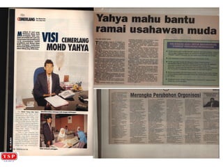 Profil YSP Management & Training Sdn Bhd Sept 2009 | PPT