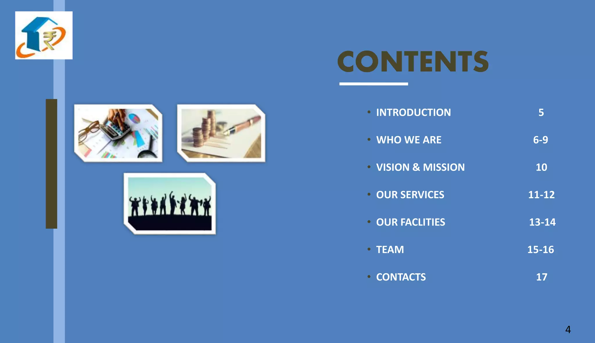 Profin advisory services | PPTX