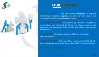 Profin advisory services | PPTX